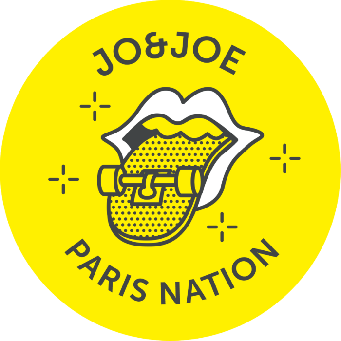 Unusual and design cheap hostel in JO&JOE Paris Nation