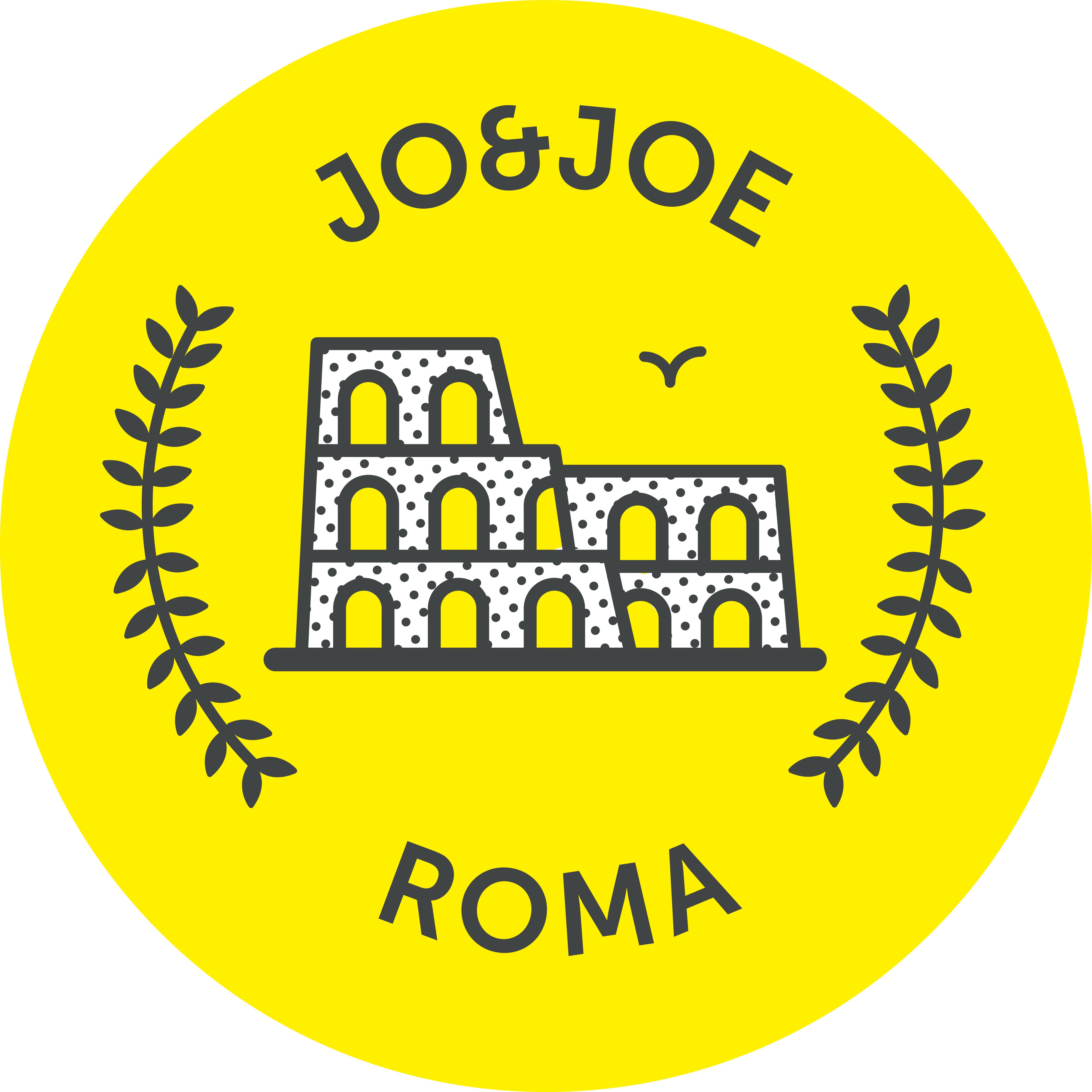 Design restaurant with terrace and friendly bar in JO&JOE Roma